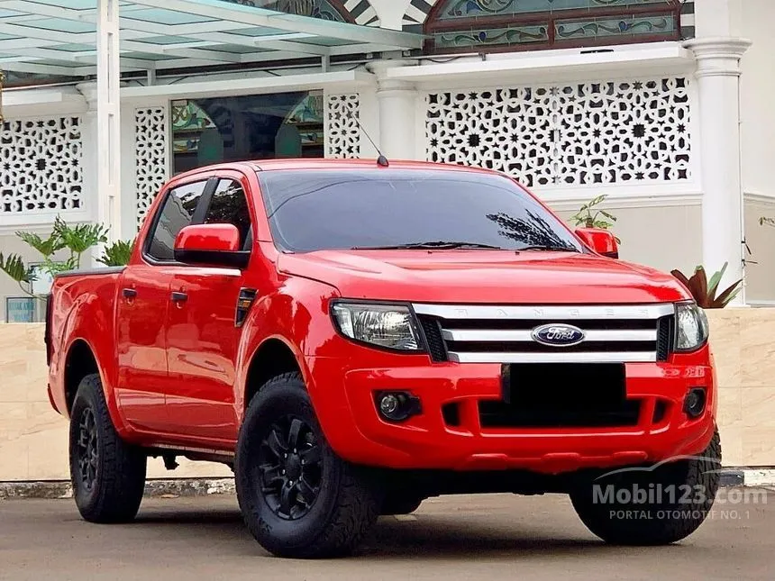 Jual Mobil Ford Ranger 2013 XLS+ 2.2 di DKI Jakarta Manual Pick-up ...