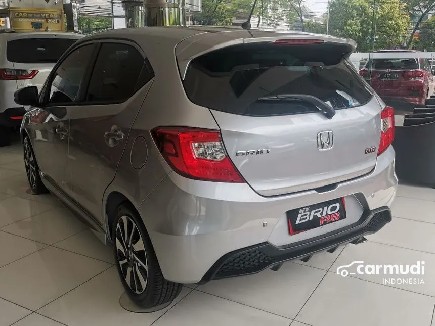 Jual Mobil Honda Brio 2022 RS 1.2 di DKI Jakarta Automatic Hatchback ...