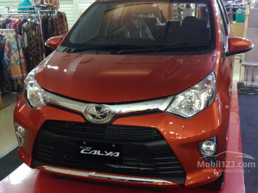 Jual Mobil Toyota Calya 2017 G MT 1.2 di DKI Jakarta Manual Wagon ...