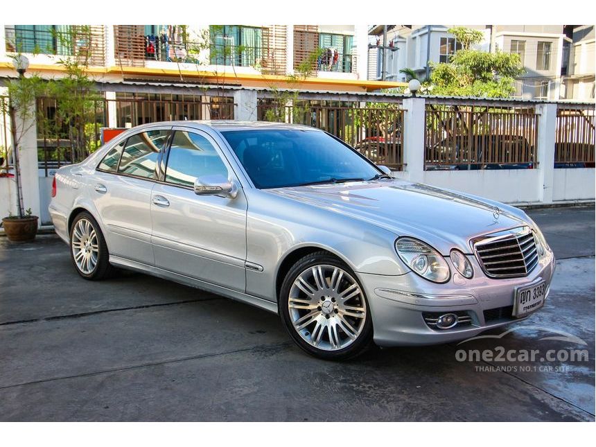 Mercedes-Benz E280 2007 Avantgarde 3.0 in กรุงเทพและปริมณฑล Automatic ...