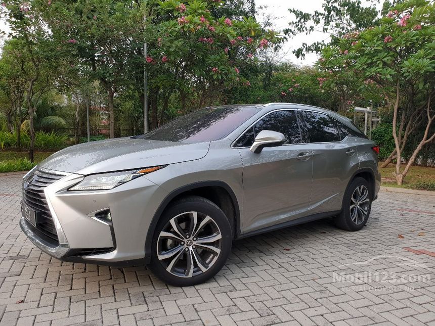 Jual Mobil Lexus RX300 2018 Luxury 2.0 di DKI Jakarta Automatic SUV Abu ...