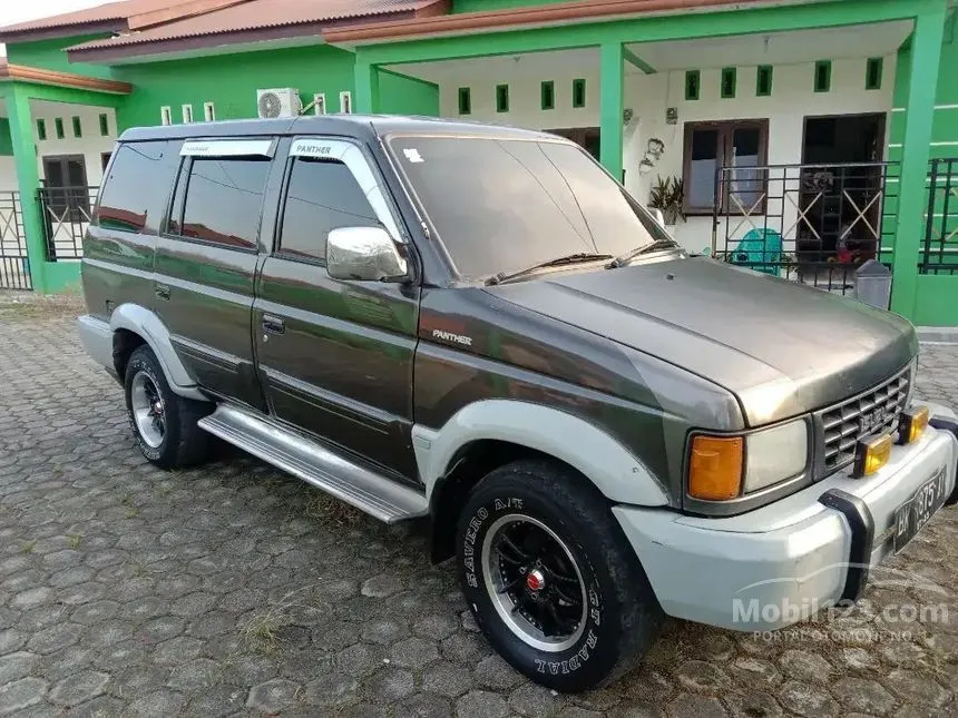 Jual Mobil Isuzu Panther 1997 2.3 2.3 di Sumatera Utara Manual MPV Minivans Abu-abu Rp 58.000. ...