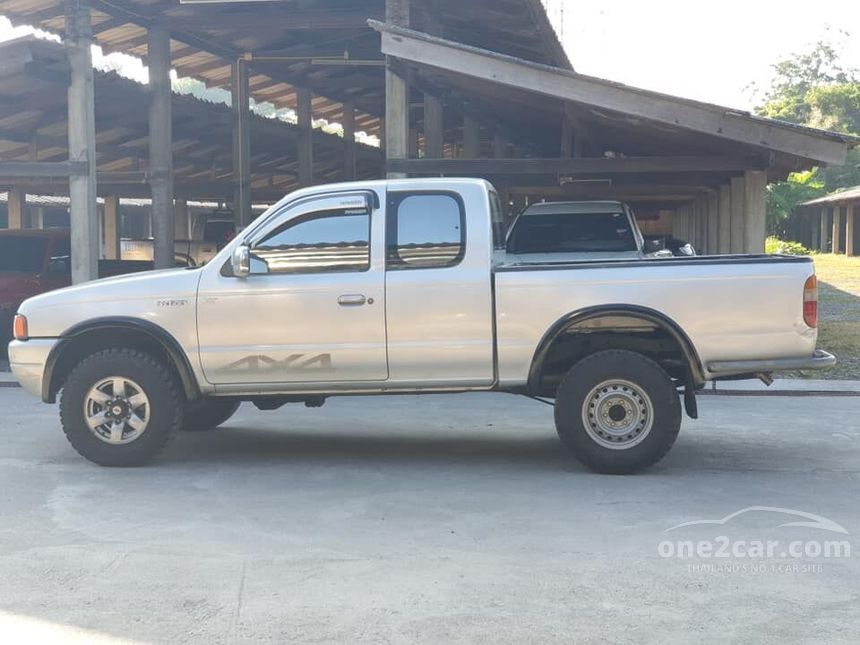 Ford Ranger 1999 SUPER CAB (ปี 99-02) XLT 2.5 เกียร์ธรรมดา สีเทา ...