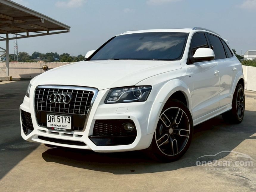 2011 Audi Q5 2.0 (ปี 08-16) TFSI Quattro S line 4WD SUV for sale on One2car